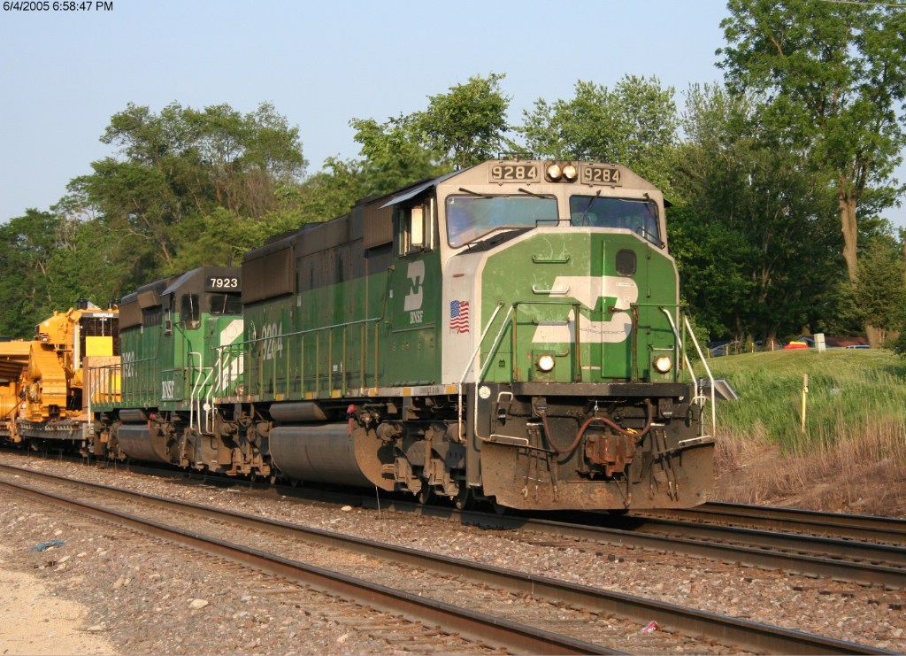 BNSF 9284